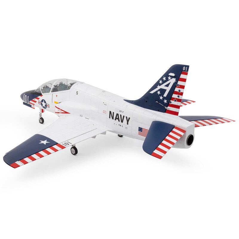 Hangar 9 Hawk/T-45 140-160N ARF with Retract Set, KingTech K-160G4 ...