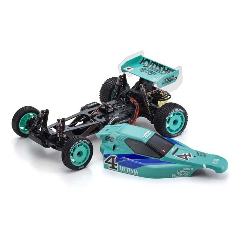 Kyosho 1/10 Ultima '87 2WD Off-Road Buggy Kit, 20th Anniversary WC ...
