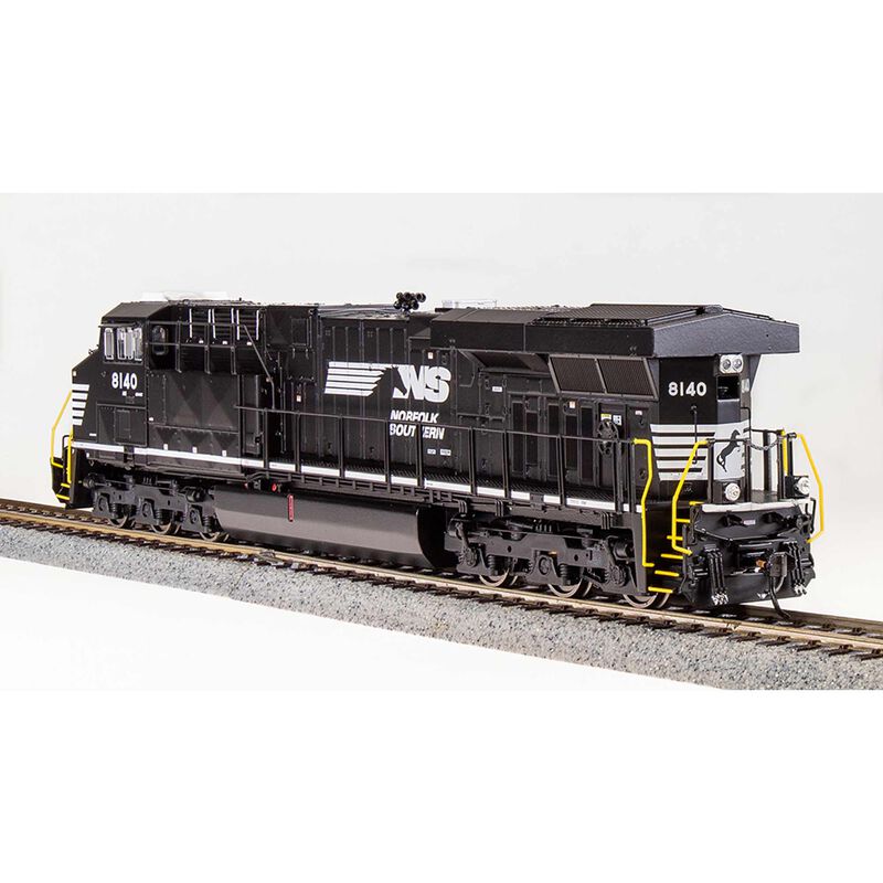 Broadway Limited Imports HO GE ES44AC Locomotive, Black & White ...