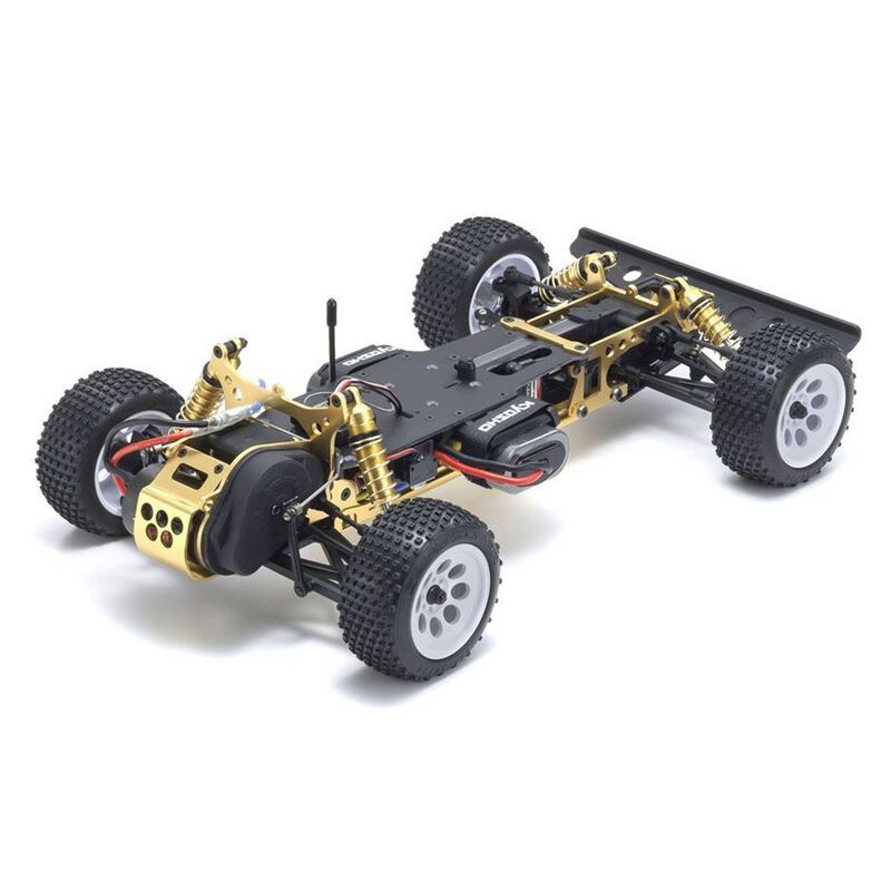 Kyosho Turbo Optima Gold Kit 4WD | Tower Hobbies
