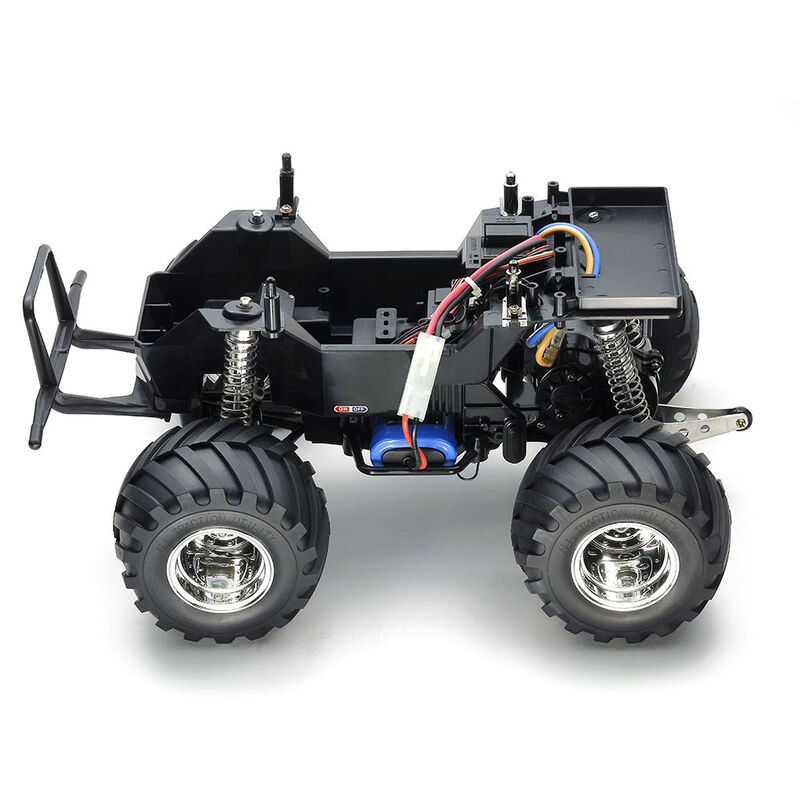 Tamiya 1/12 Midnight Pumpkin 2WD Monster Truck Kit, Metallic | Tower ...