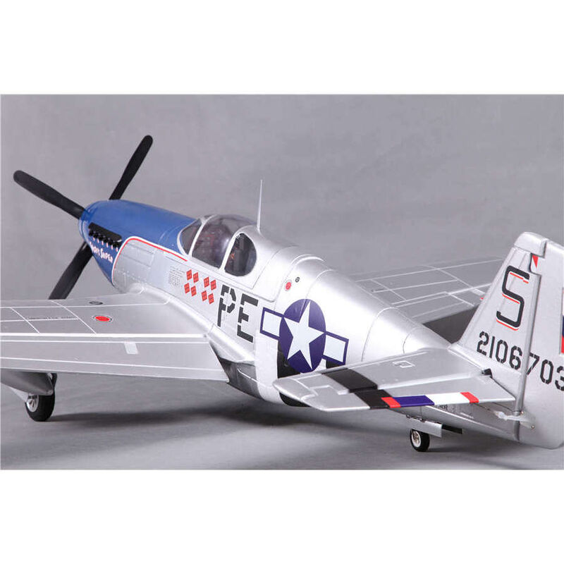 FMS P-51B Snoot's Sniper PNP, 1450mm