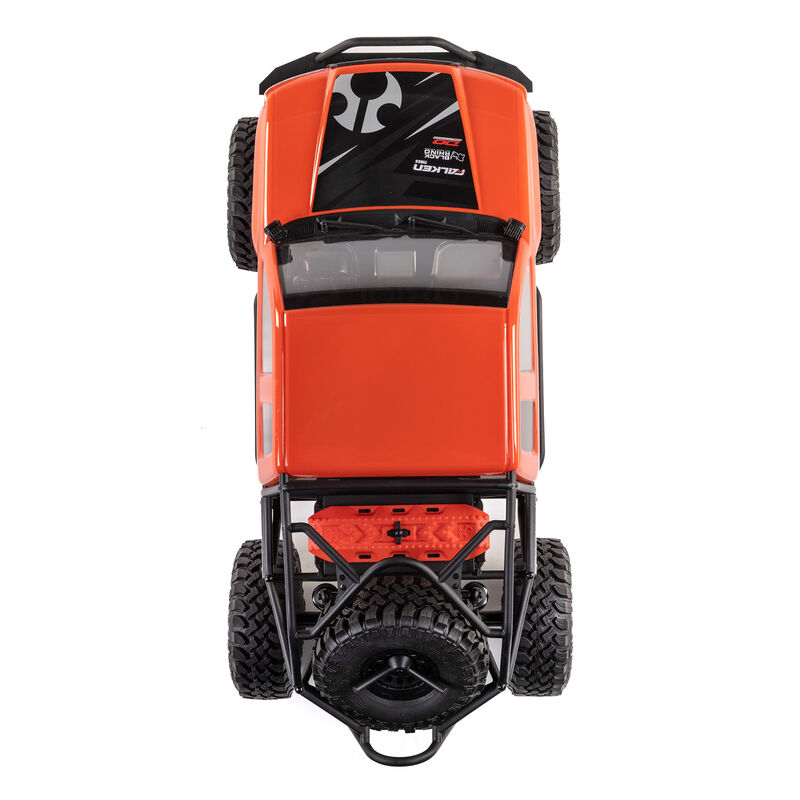 Axial 1/6 SCX6 Trail Honcho 4X4 RTR Brushed Rock Crawler, Red