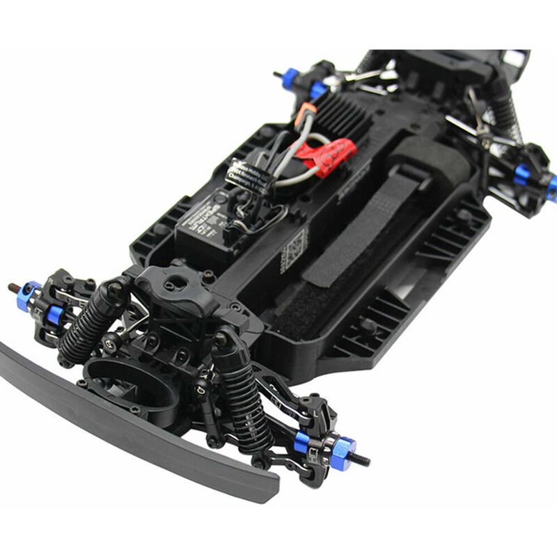 Hot Racing Alum Front Upprt Arm set B 1:18 GROM