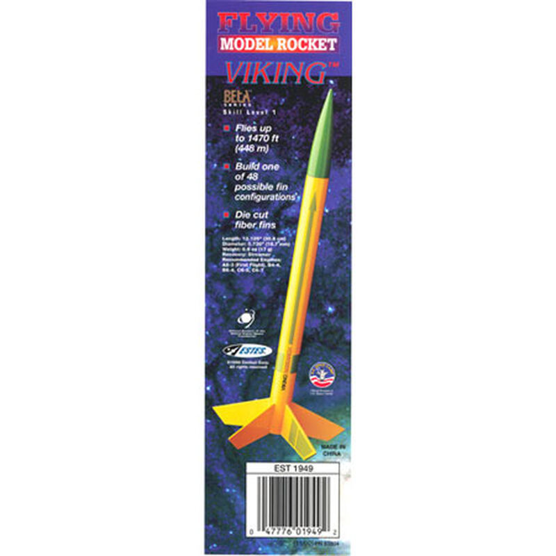 Estes Viking Kit Model Rocket Kit | Tower Hobbies