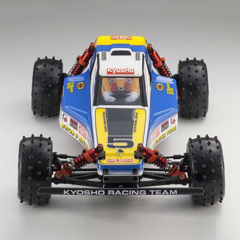 Kyosho 1/10 Optima 4X4 Off-Road Buggy Kit