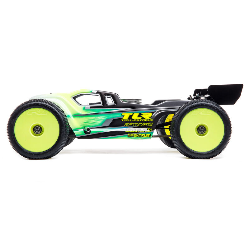 Team Losi Racing 1/8 8IGHT-XT/XTE 4X4 Nitro/Electric Truggy Race Kit