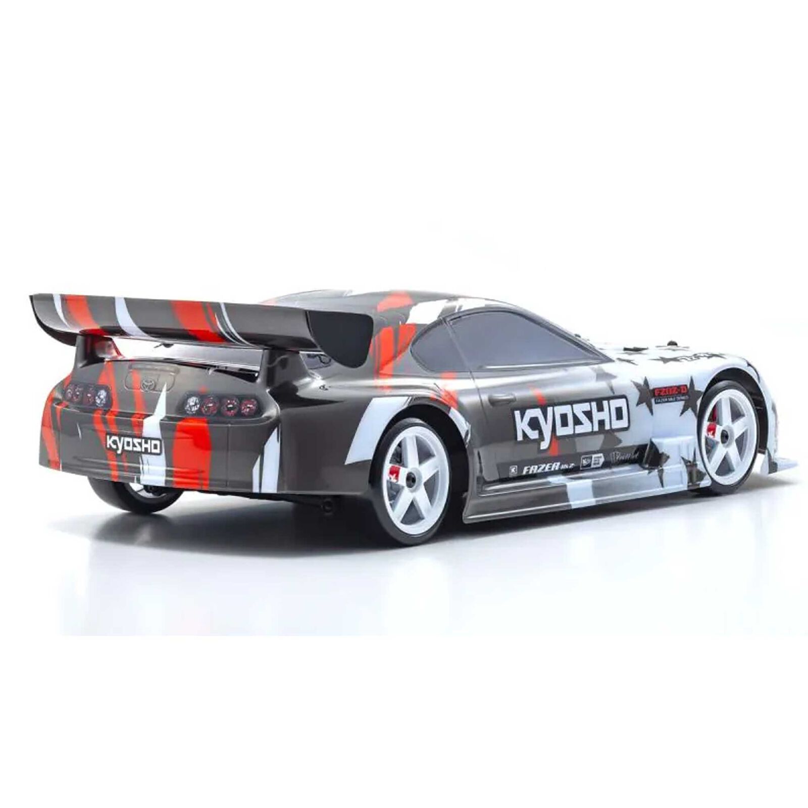 Kyosho 1/10 Fazer MK2 Toyota Supra (A80) 4x4 Electric Touring RTR ...