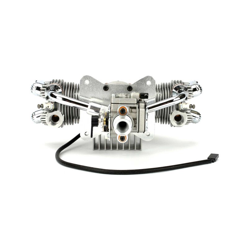 Saito Engines 57cc Gas Twin Engine 4-Stroke: BT