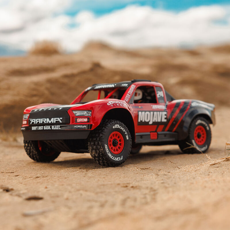 ARRMA 1/16 MOJAVE GROM 4X4 RTR Brushed Desert Truck (Battery & Charger ...