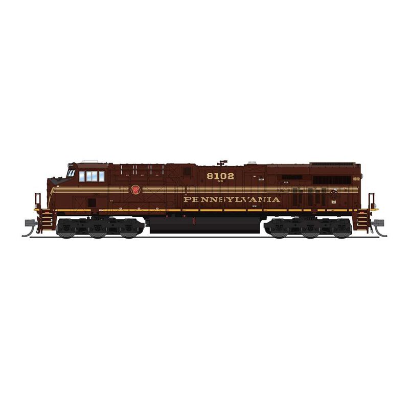 Broadway Limited Imports N GE ES44AC Locomotive, PRR Heritage, Paragon4 ...