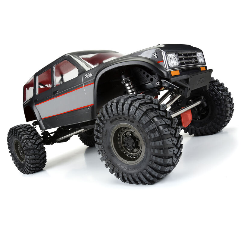 Pro-Line Racing 1/6 Coyote Grande Clear Body: SCX6