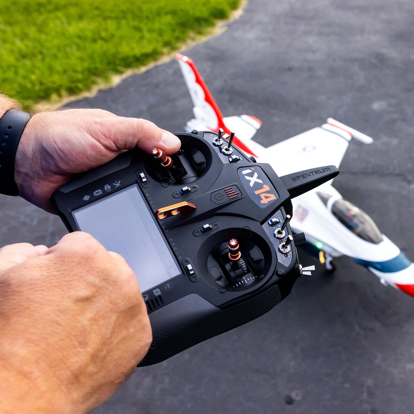 Spektrum iX14 14-Channel DSMX Transmitter Only