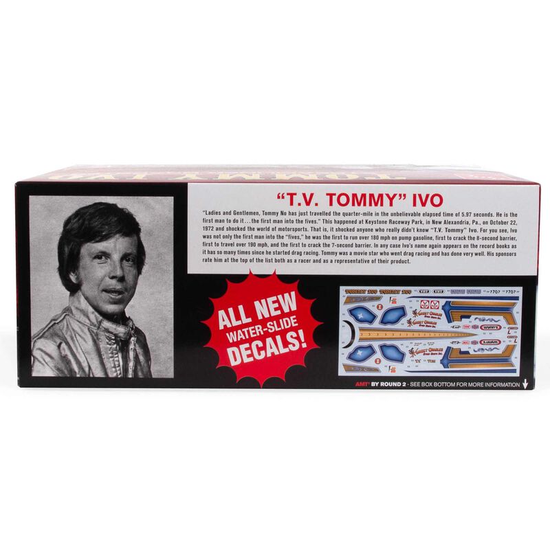 AMT 1/25 Tommy Ivo Streamliner Dragster Model Kit | Tower Hobbies