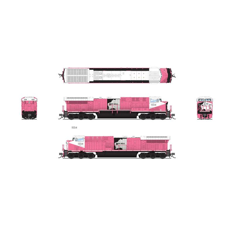 Broadway Limited Imports N GE AC6000 Locomotive with DCC & Sound, Roy ...