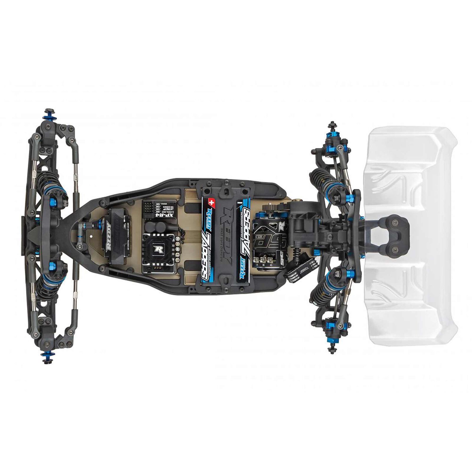 Team Associated 1/10 RC10B7D 2WD Buggy Team Kit