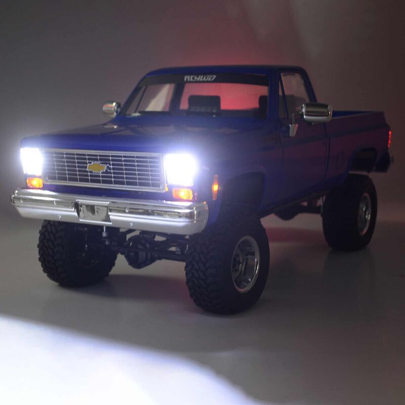 RC4WD Trail Finder 2 "LWB" RTR with Chevrolet K10 Scottsdale Hard Body Set