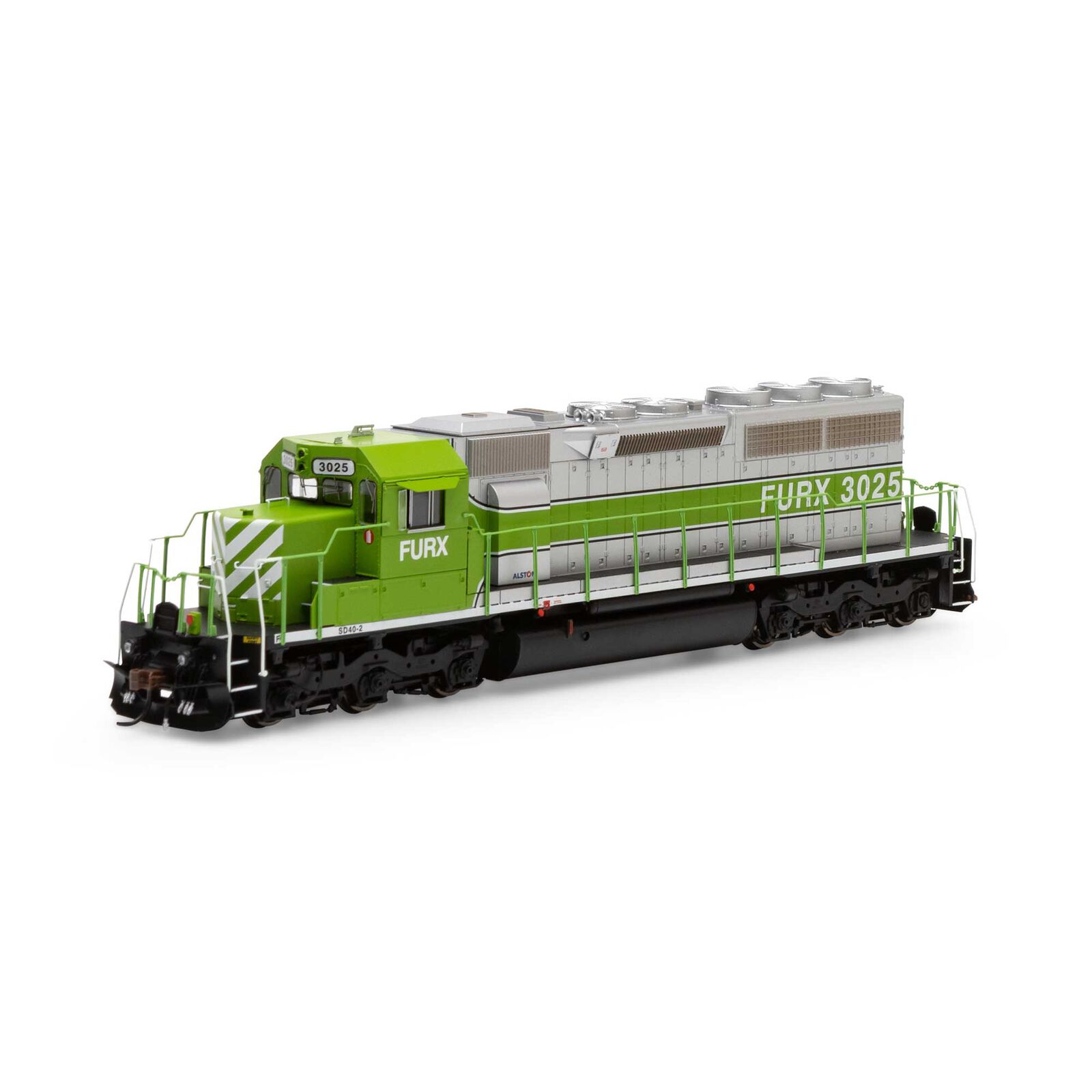 Athearn HO RTR SD40 (SD40-2) with DCC & Sound, FURX #3025 | Tower Hobbies