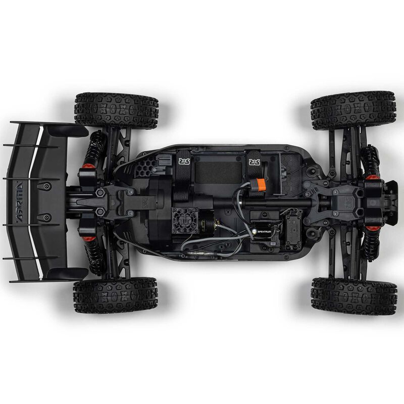 ARRMA 1/8 TYPHON MEGA 665 4X4 RTR Brushed Buggy, Blue | Tower Hobbies