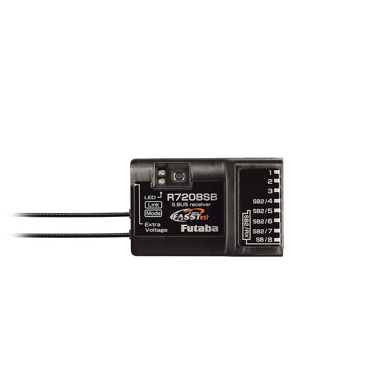 Futaba Systems R7208SB S.Bus2 Dual Antenna Diversity Receiver | Tower ...