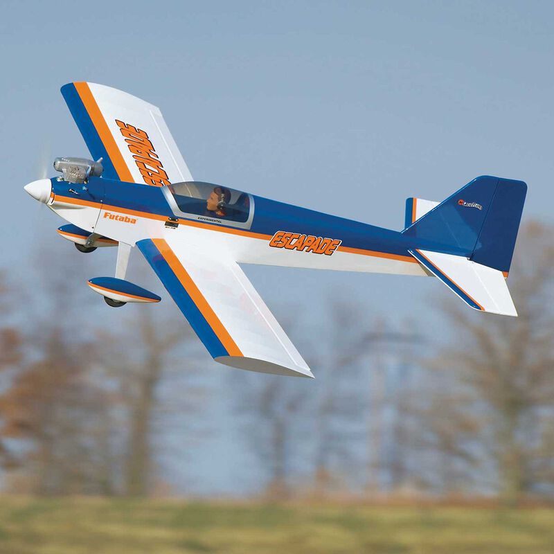 Great Planes Escapade 61 Sport .61-.95 GP/EP 68" ARF | Tower Hobbies