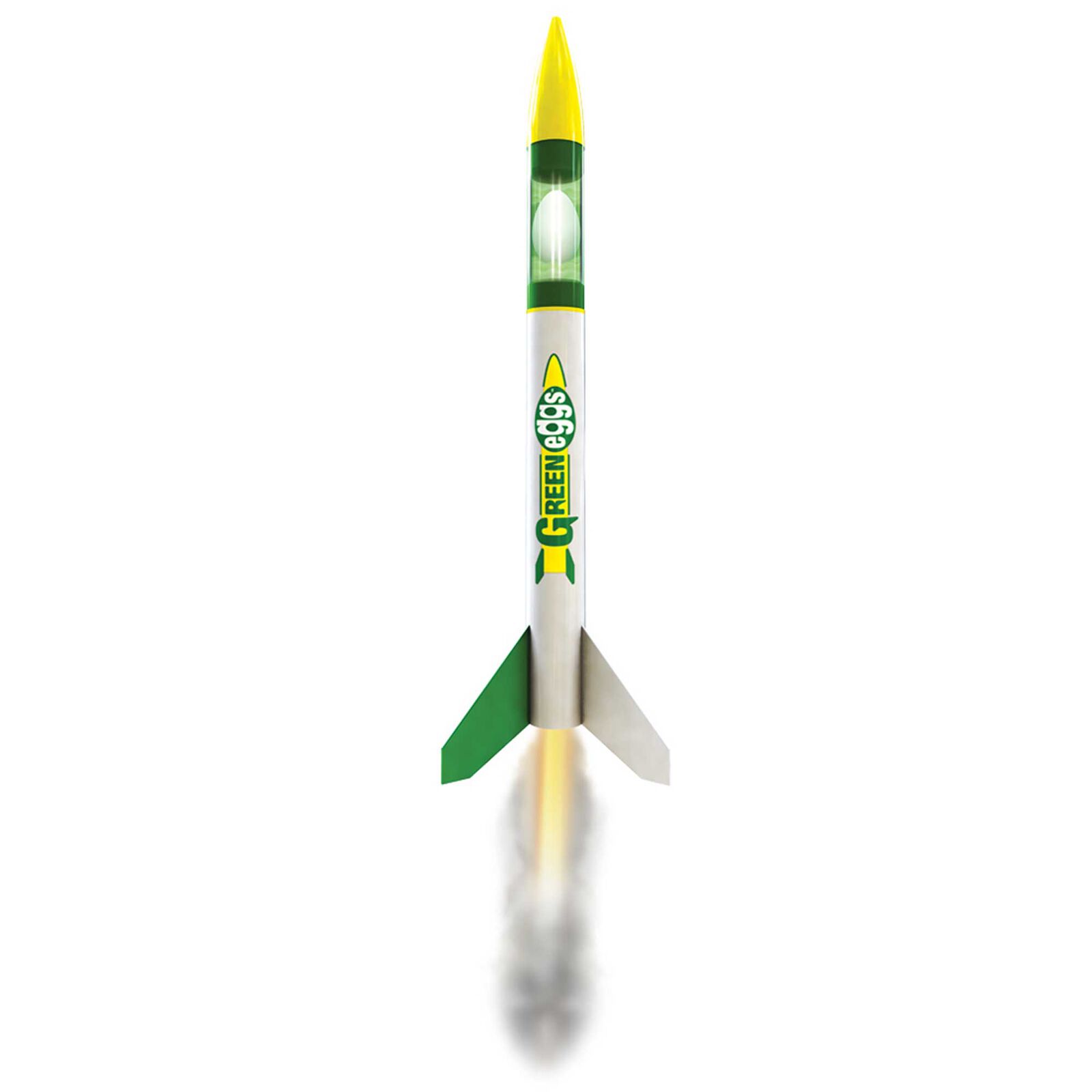 Estes Green Eggs (Egg Launcher) Model Rocket Kit | Tower Hobbies