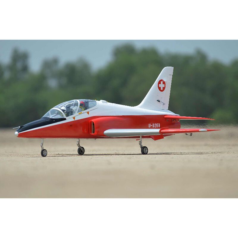 Phoenix Model BAE Hawk Turbine Jet ARF 68.9"