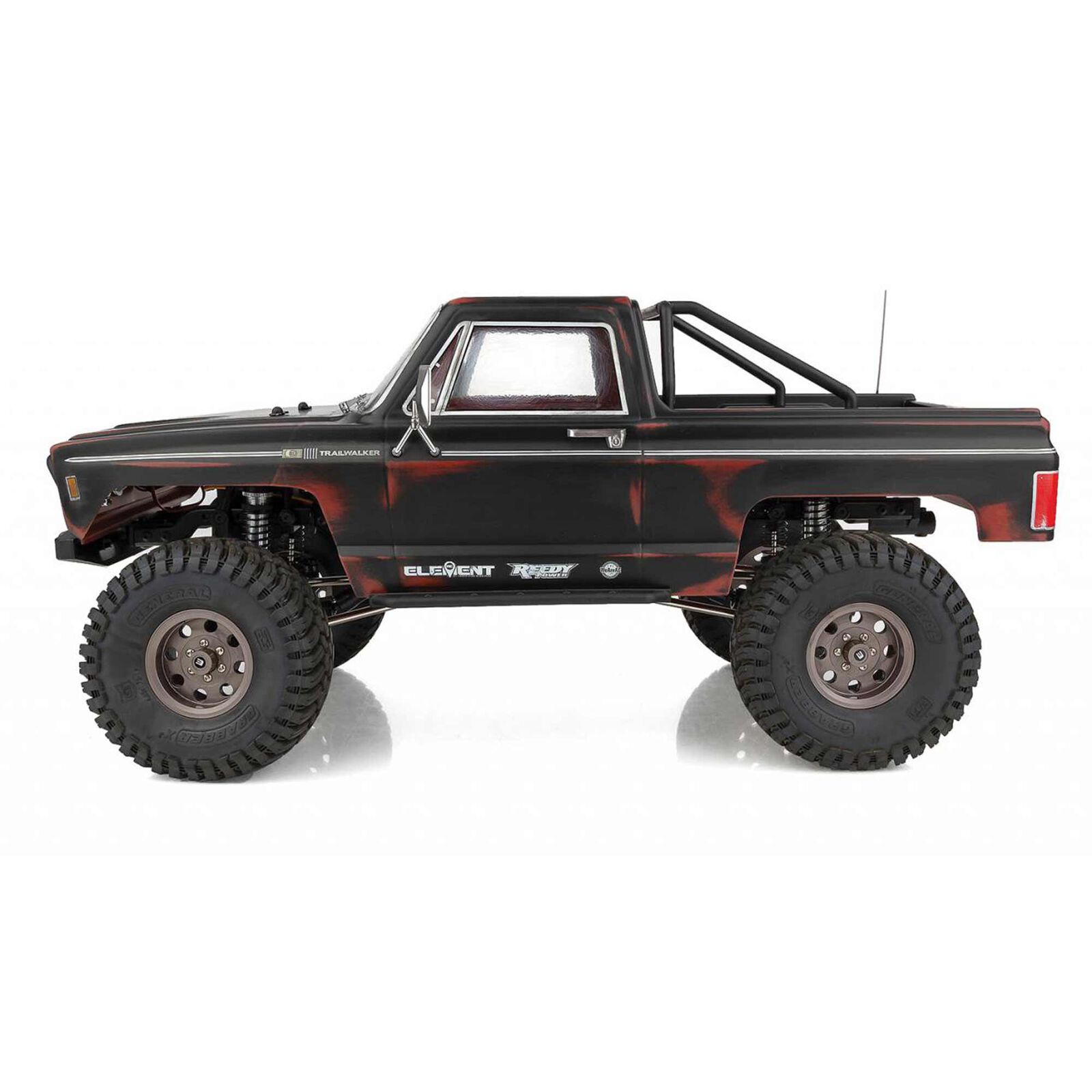 Team Associated 1/10 Enduro Trail Truck, Trailwalker RTR, Black | Tower ...