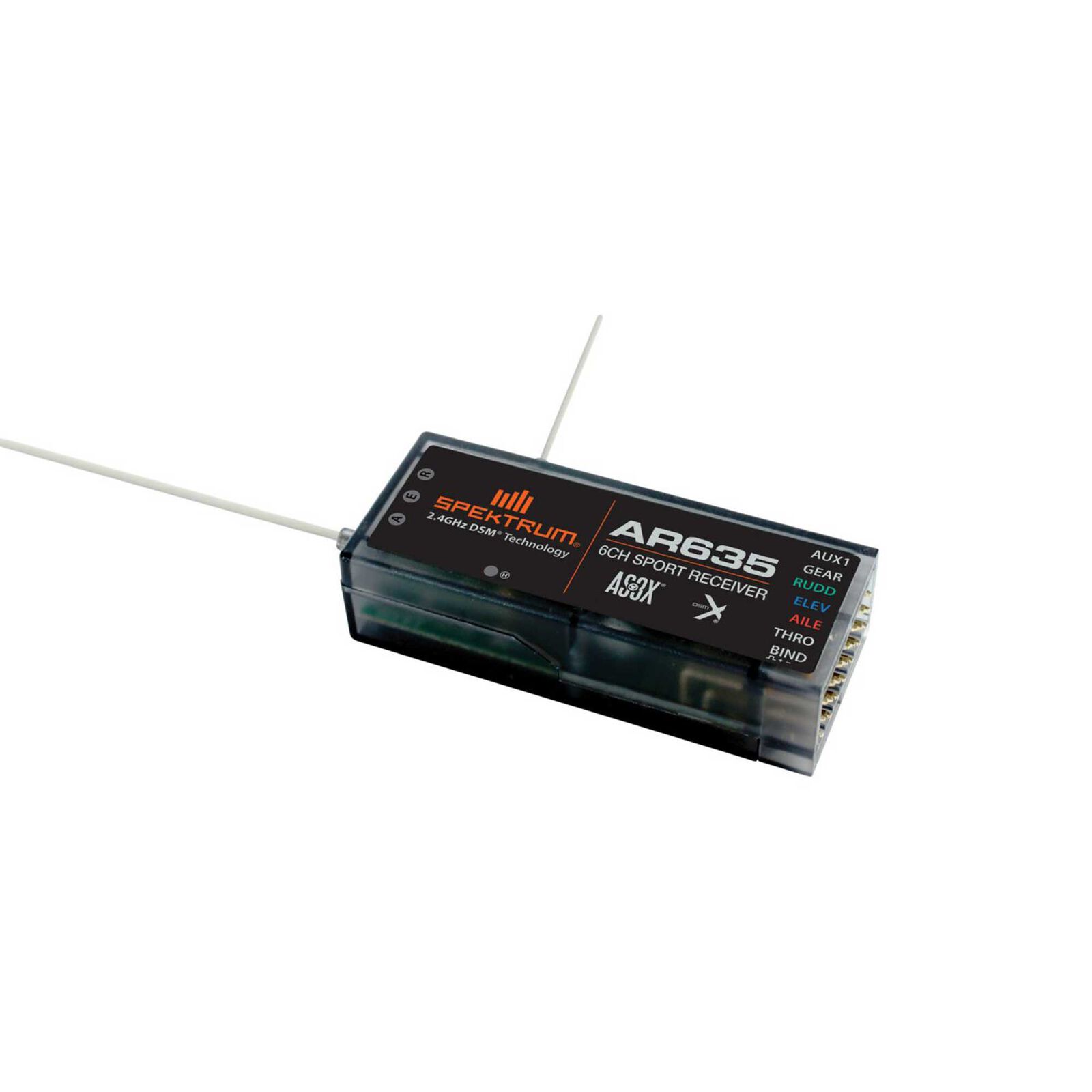 Spektrum AR635 6-Channel AS3X Sport Receiver