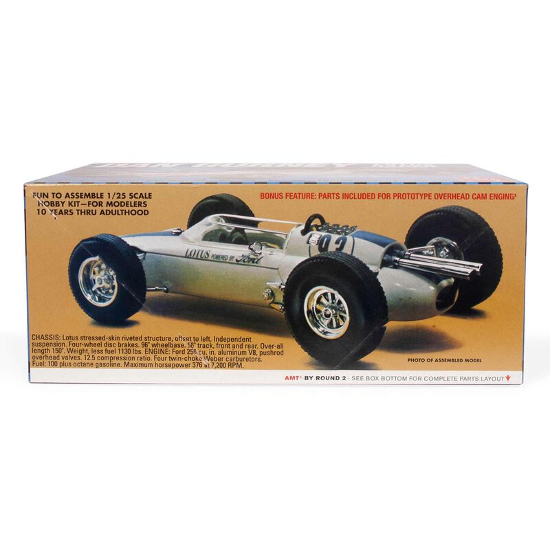 AMT 1/25 Dan Gurney Lotus Racer Model Kit