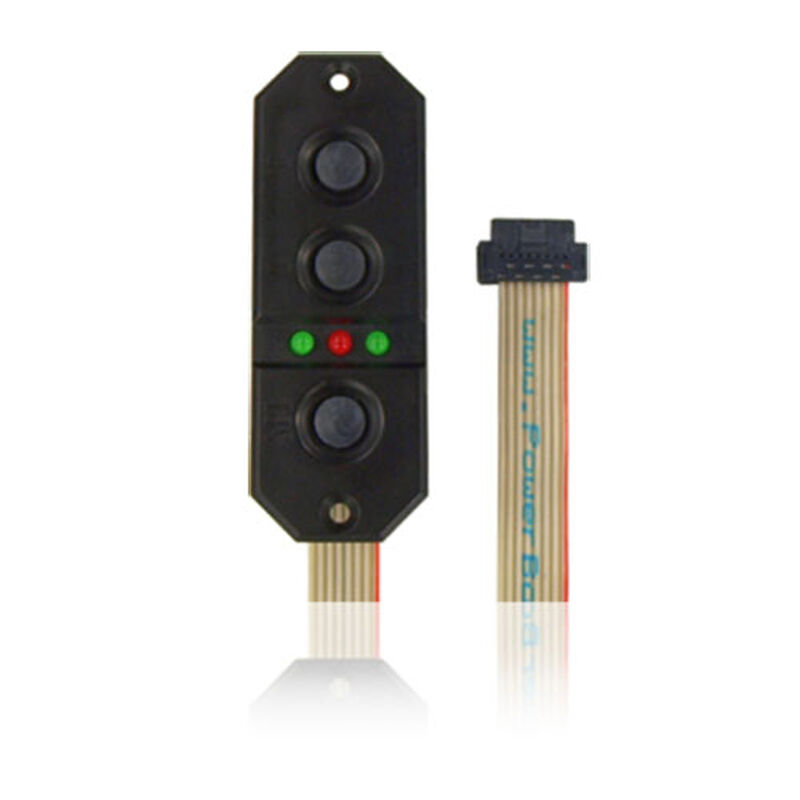 PowerBox Systems Mercury SRS LCD GPS Sensor Switch with OLED Display