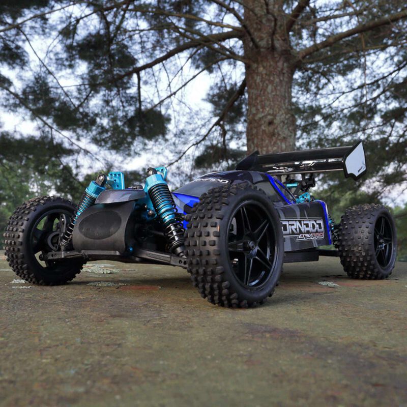 Redcat Racing 1/10 Tornado EPX PRO Brushless Buggy Blue/Gray | Tower ...