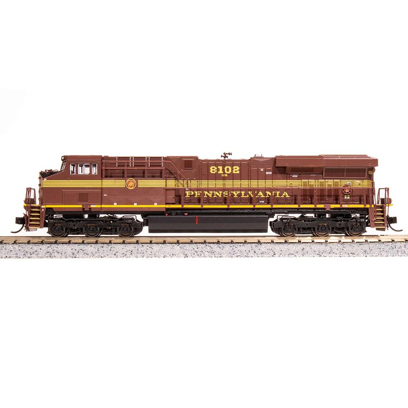 Broadway Limited Imports N GE ES44AC Locomotive, PRR Heritage, Paragon4 ...