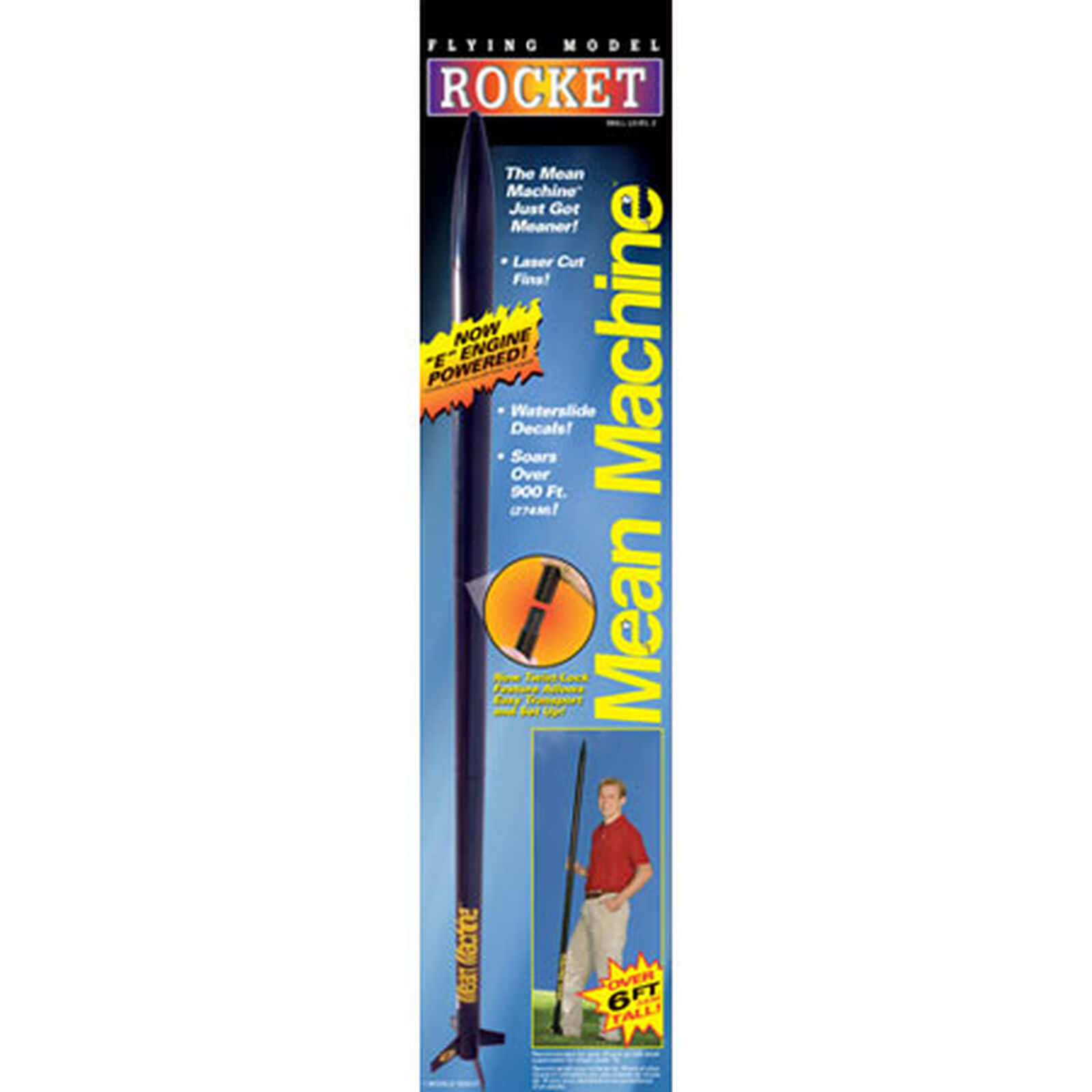 Estes Mean Machine Model Rocket Kit