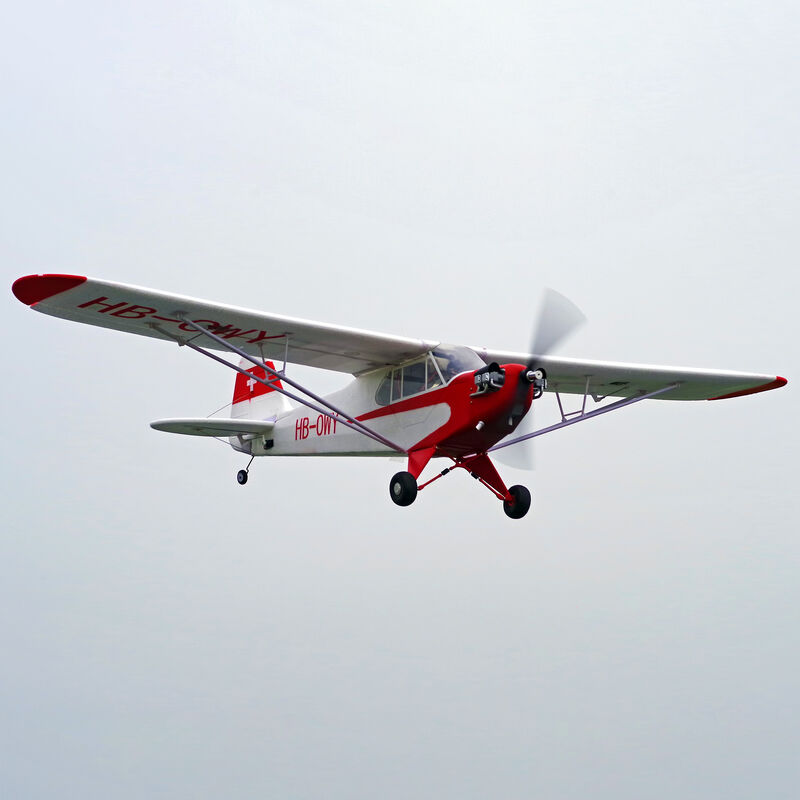 FMS Piper J-3 Cub V3 PNP with Floats, 1400mm