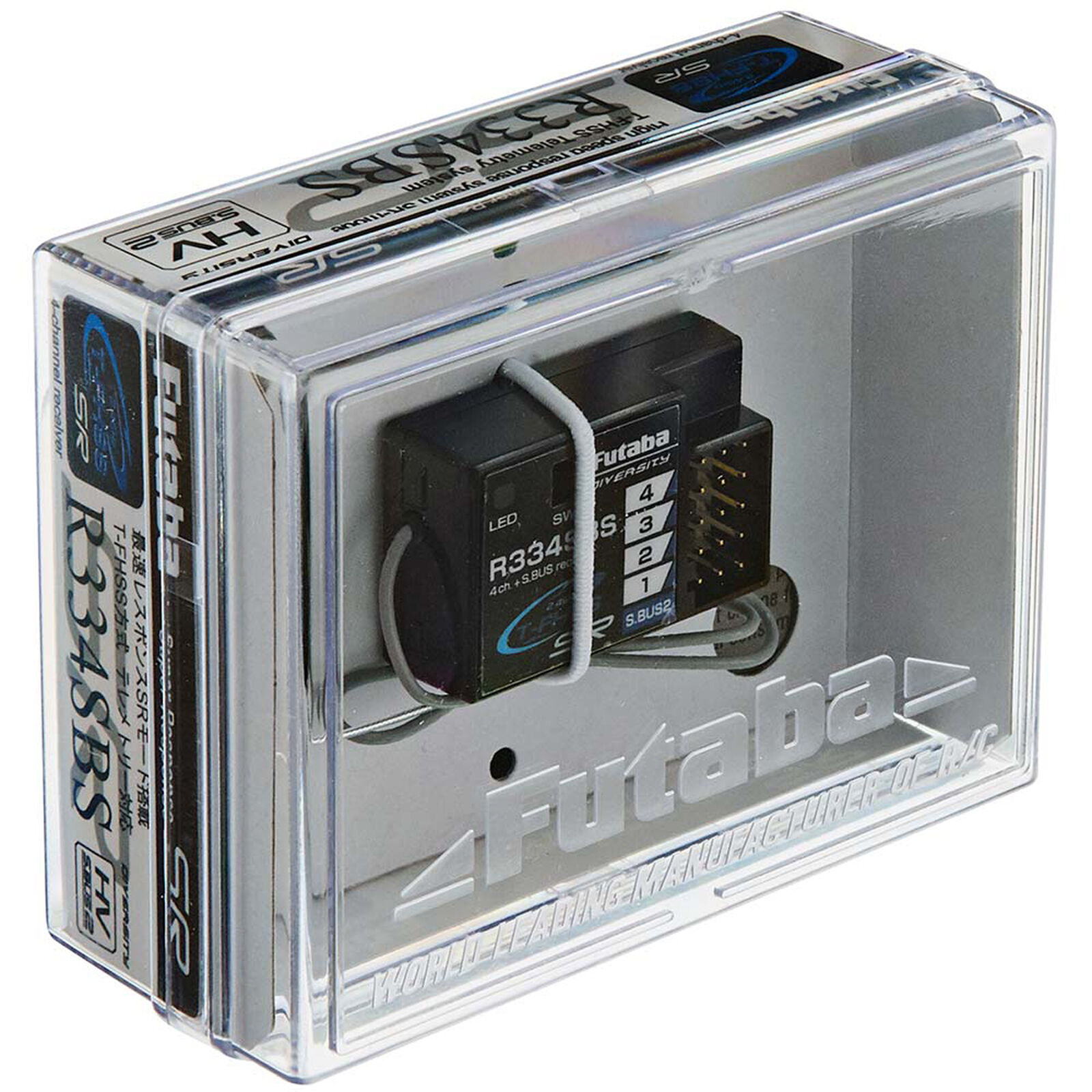 Futaba Systems R334SBS S.Bus2 T-FHSS SR HV Receiver