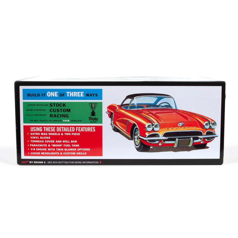 AMT 1/25 1962 Chevy Corvette Model Kit