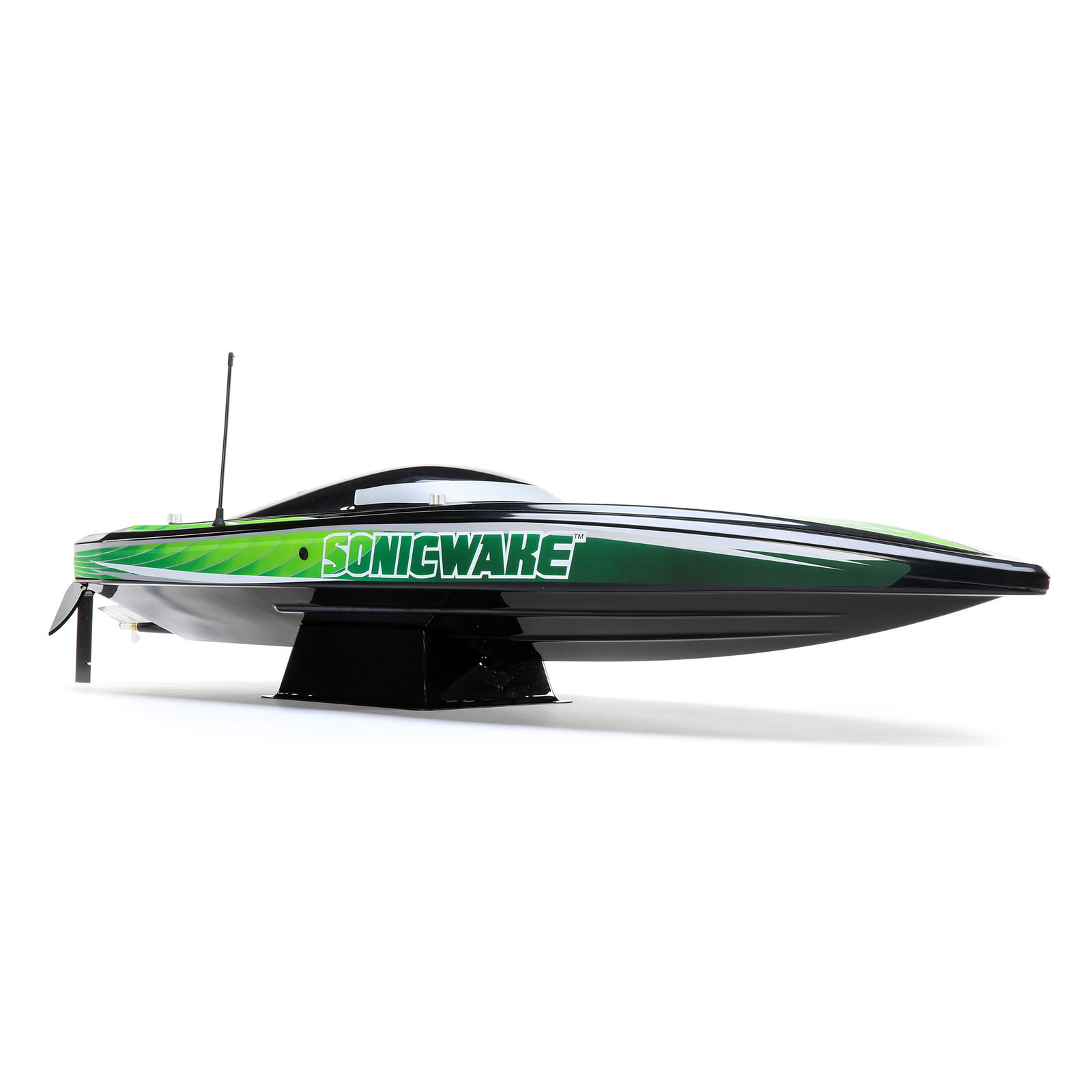 Pro Boat Sonicwake 36" Self-Righting Brushless Deep-V RTR, Black