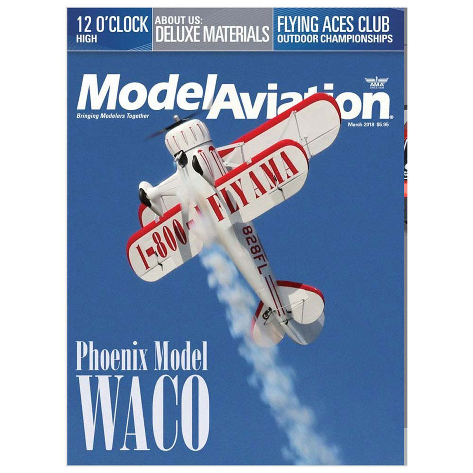 Phoenix Model WACO YMF-5 50-61cc ARF, 90.5" | Tower Hobbies