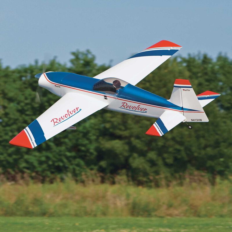 Great Planes Revolver Sport Aerobatic .61-.75 EP 70" ARF | Tower Hobbies