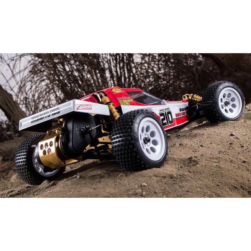 Kyosho 1/10 Turbo Optima Gold 4X4 Off-Road Buggy Kit