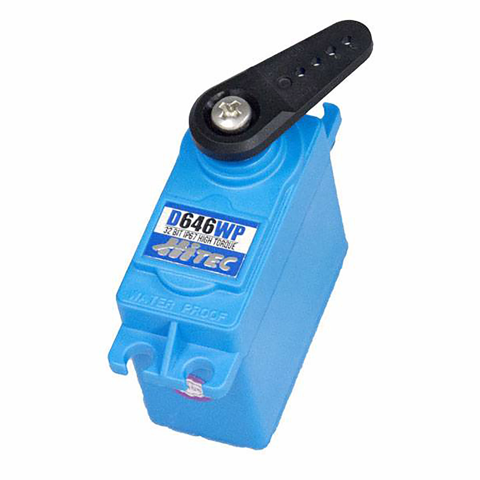 Hitec RCD Inc. D646WP Standard Digital High Torque Waterproof Metal ...