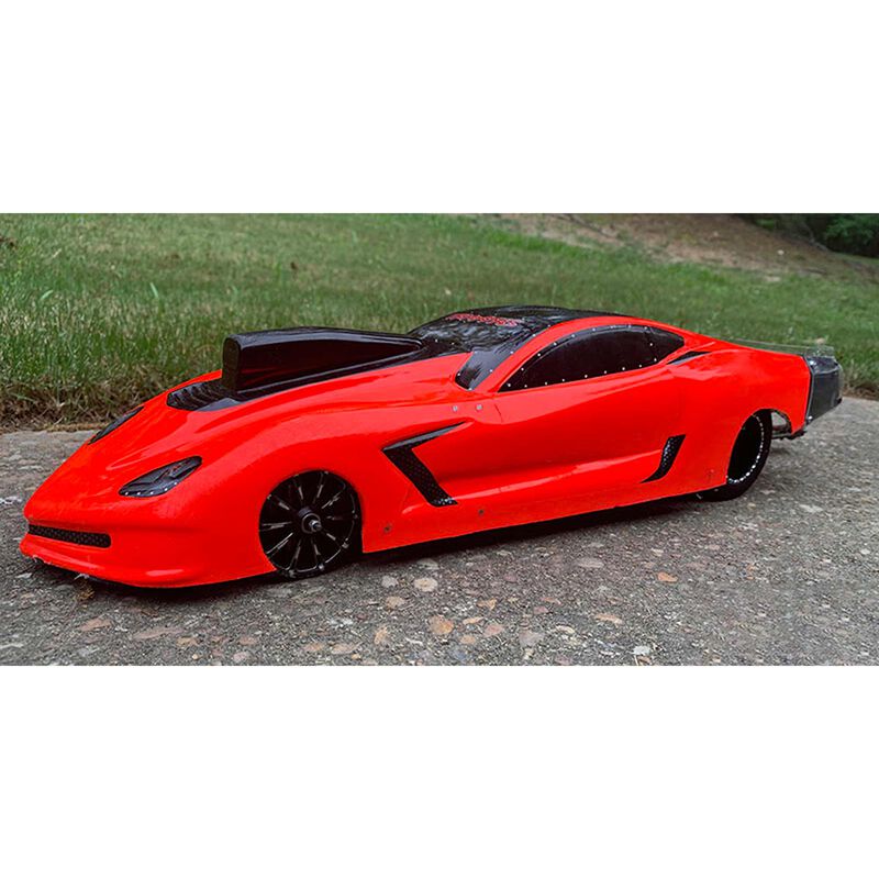 RC4WD RC Components Hammer 2 Drag Race Front Wheels