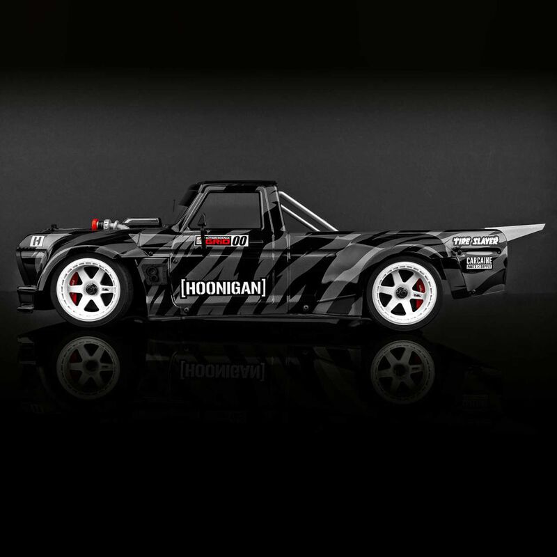 Team Associated 1/10 Apex2 Hoonitruck 4x4 Rally Builder's Kit | Tower ...