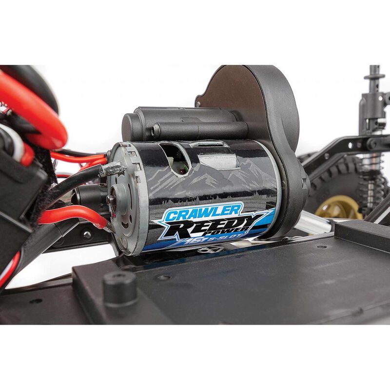 Team Associated 1/10 Enduro Trail Truck, Trailwalker RTR, Black | Tower ...