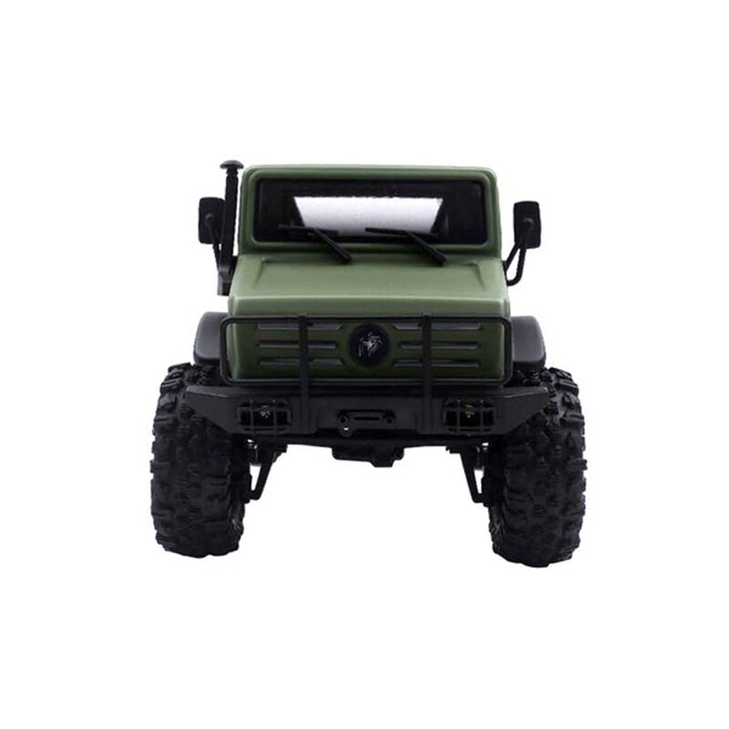 Furitek 1/18 T-Hunter CR-18P 2024 4x4 Rock Crawler RTR, Matte Green