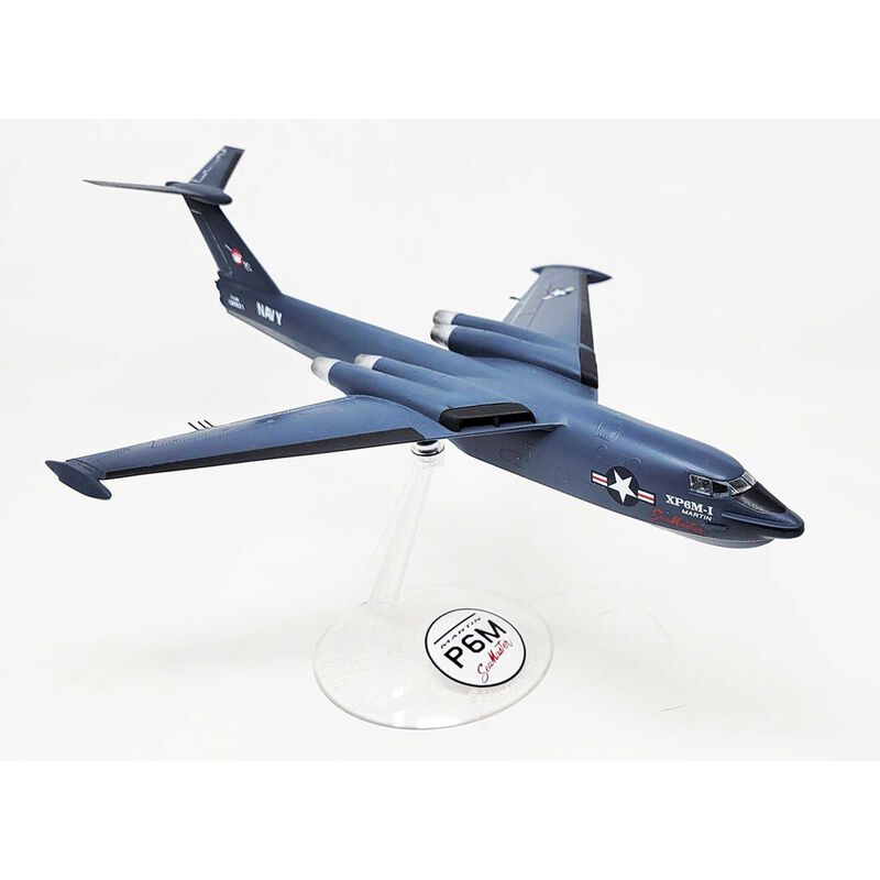 ATLANTIS TOY & HOBBY INC. Martin US Navy P-6M Seamaster 1/136 Model Kit ...