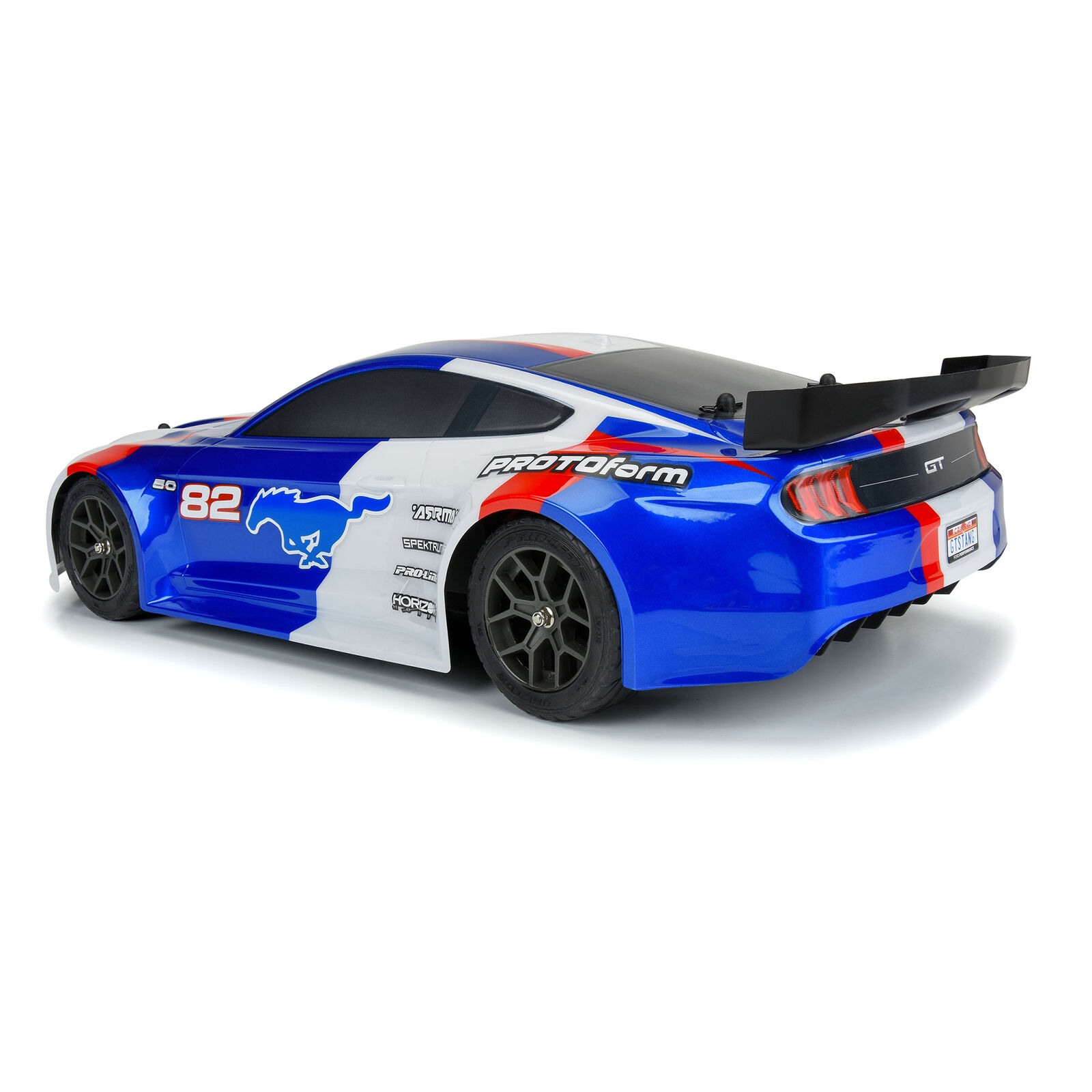 PROTOform 1/8 2021 Ford Mustang Painted Body (Blue): Vendetta ...