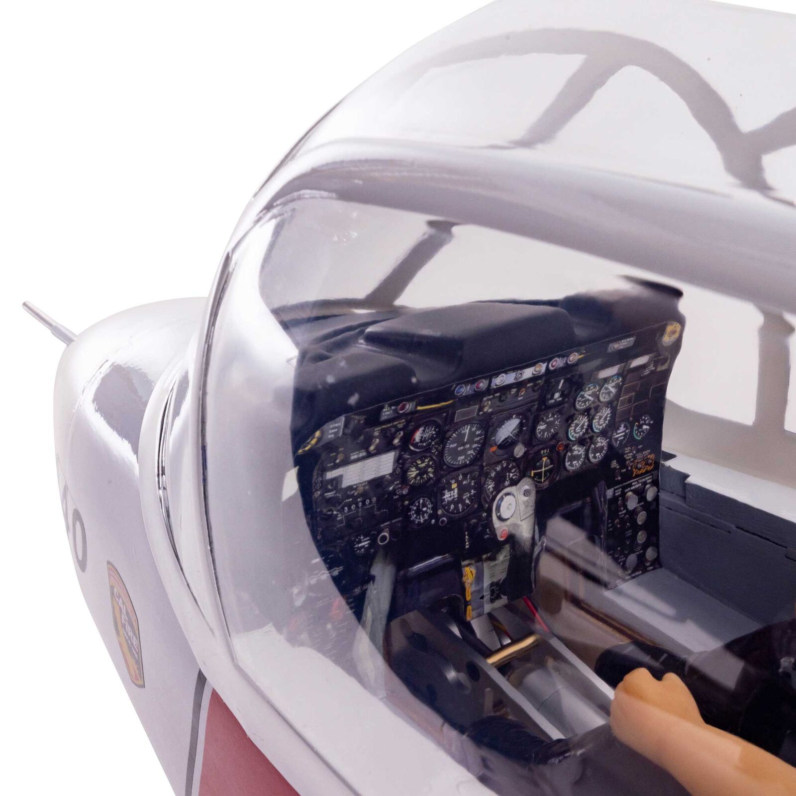 Hangar 9 OV-10 Bronco 20cc ARF with Landing Gear Set, Spektrum Avian Motors and ESCs Combo ...