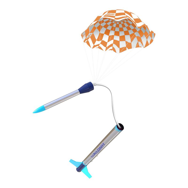 Estes Luna Dart Model Rocket Launch Set | Tower Hobbies